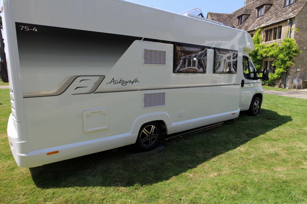 2017 Bailey Autograph 75-4 motorhome review