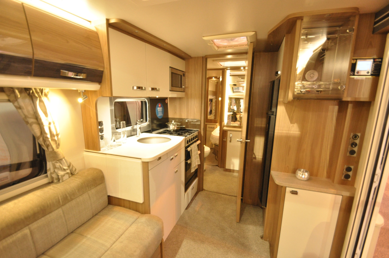 2017 Swift Elegance 650 caravan review