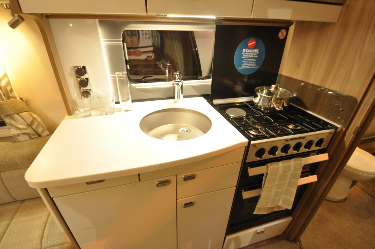 2017 Swift Elegance 650 caravan review