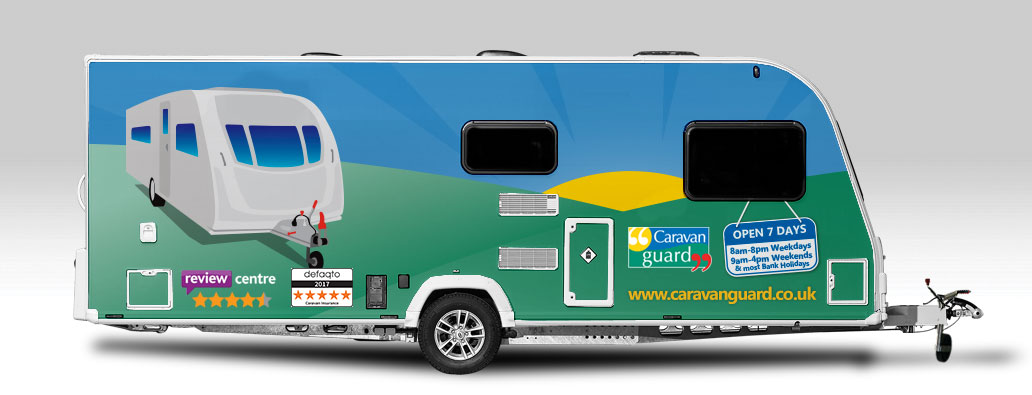 Would you wrap your caravan or motorhome with vinyl? - Caravan Guard