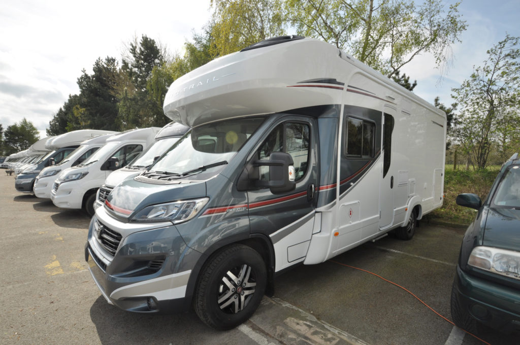 2017 Auto-Trail Frontier Serrano motorhome review