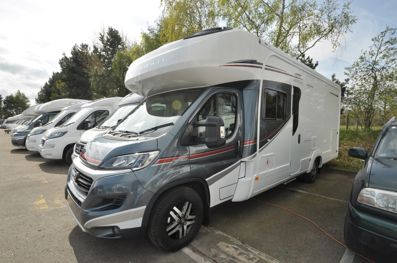 2017 Auto-Trail Frontier Serrano motorhome review