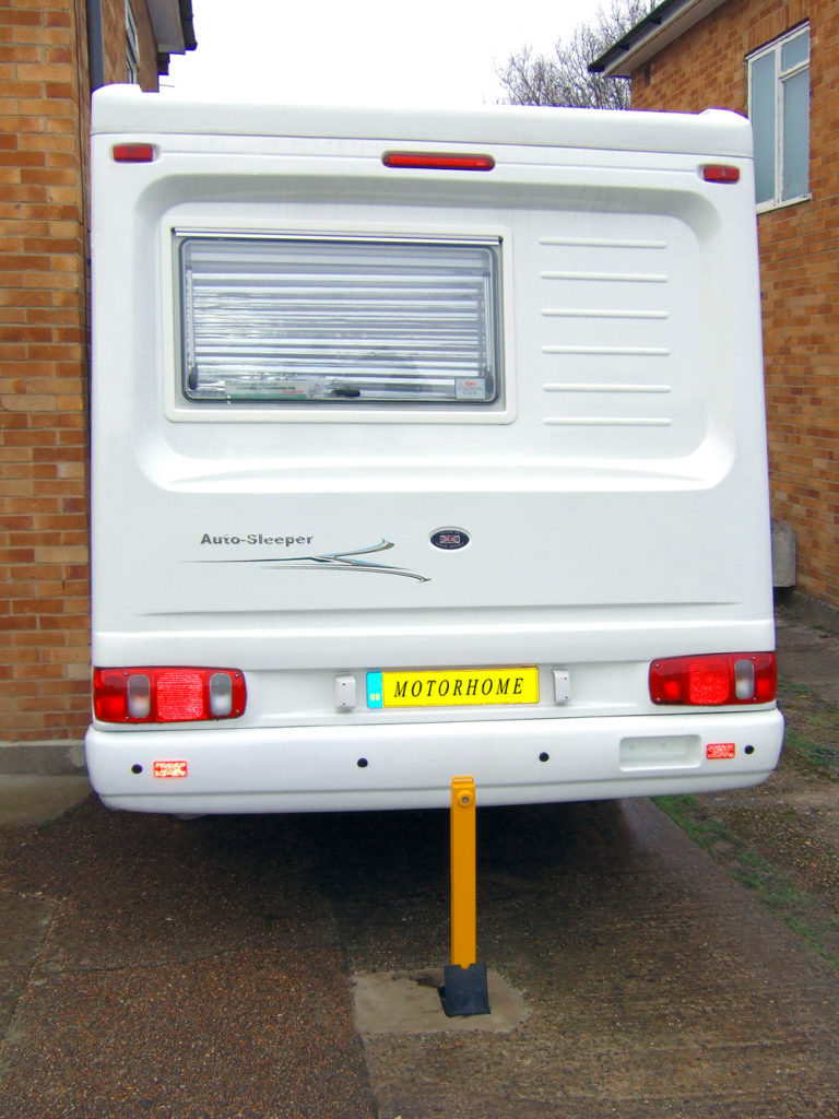 Tips to prevent motorhome theft