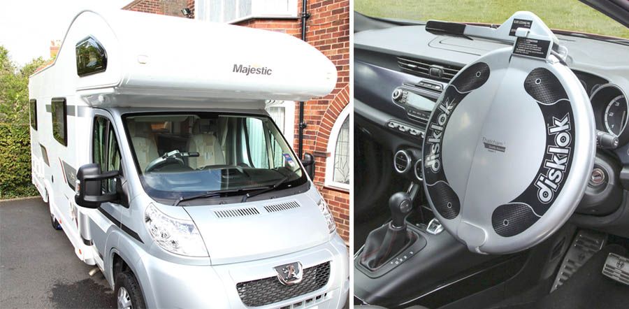 Beef up your motorhome security with visible devices