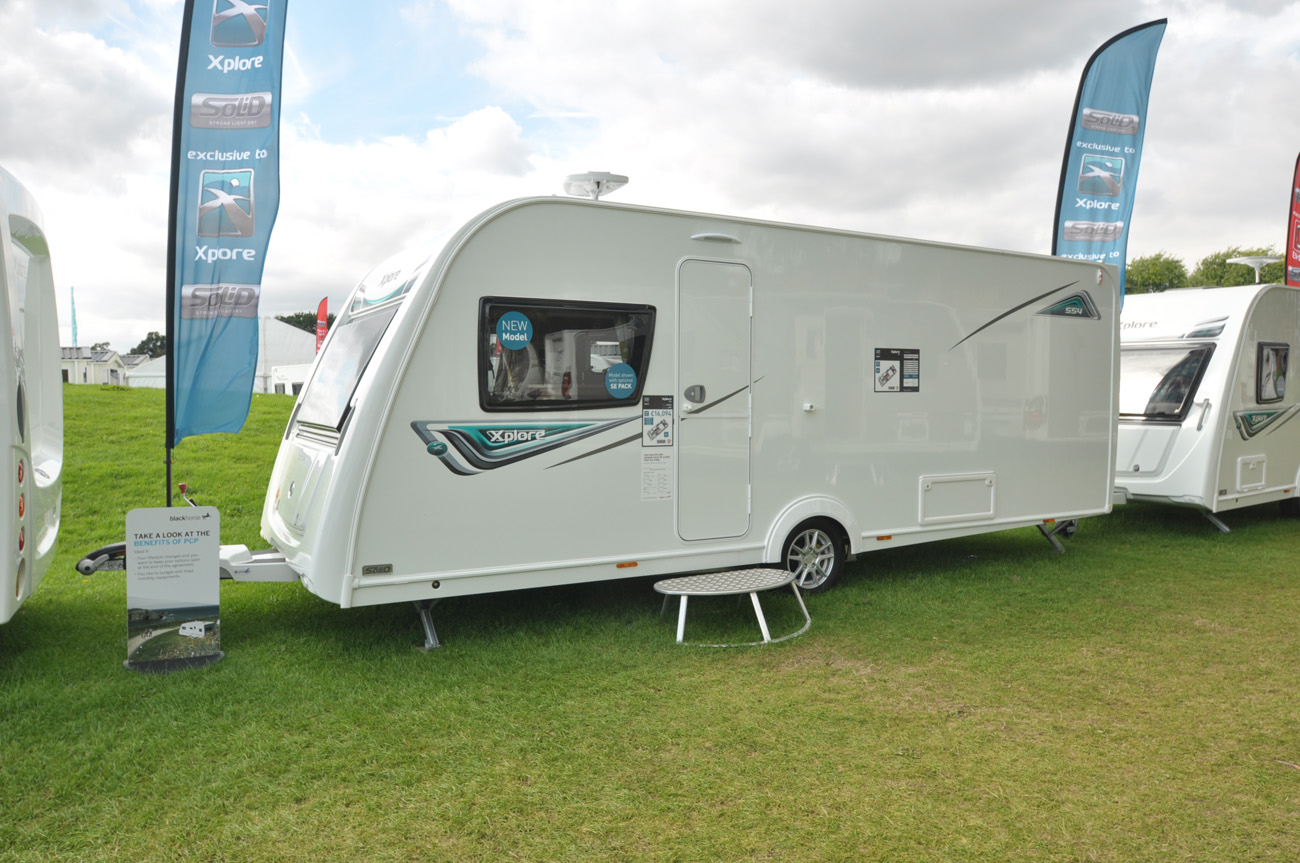 2017 Elddis Xplore 554 caravan review