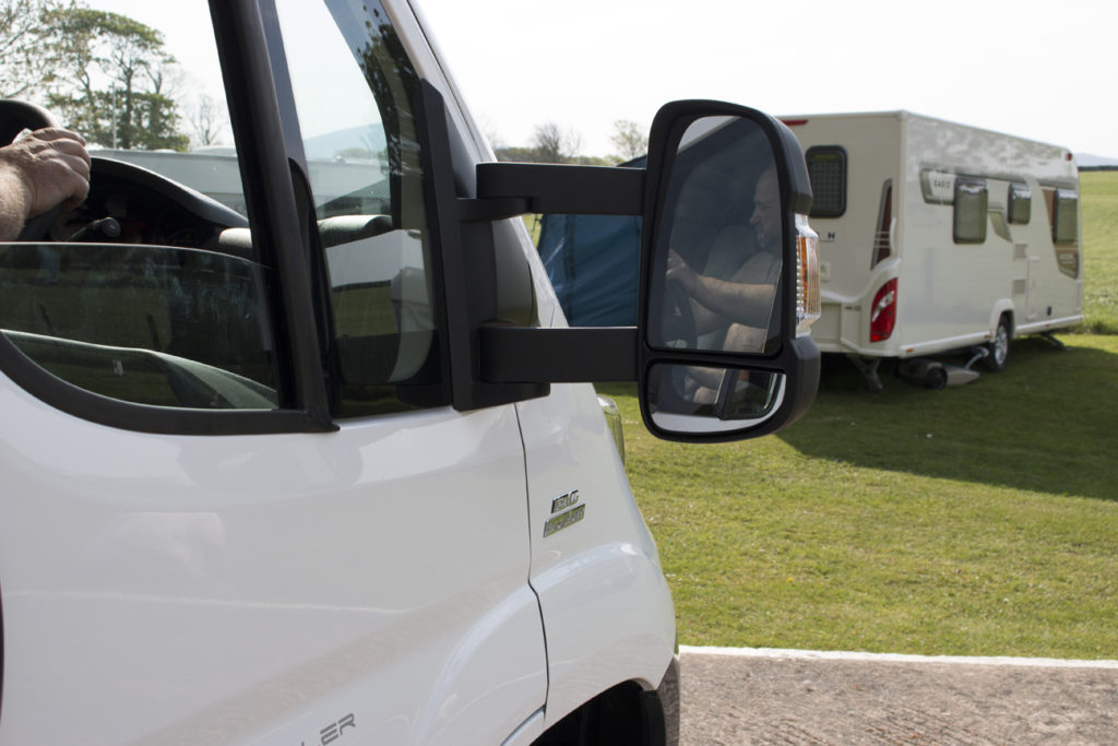 Our top tips for reversing your motorhome like a pro