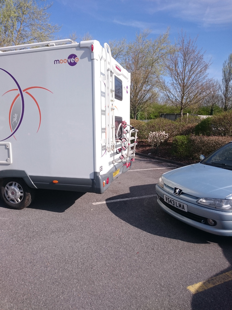 Popularity of motorhome reversing cameras revealed