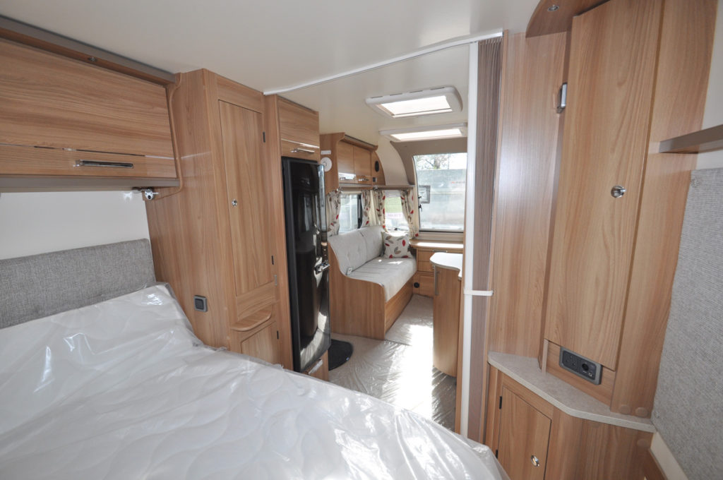 2017 Bailey Pegasus Brindisi caravan review
