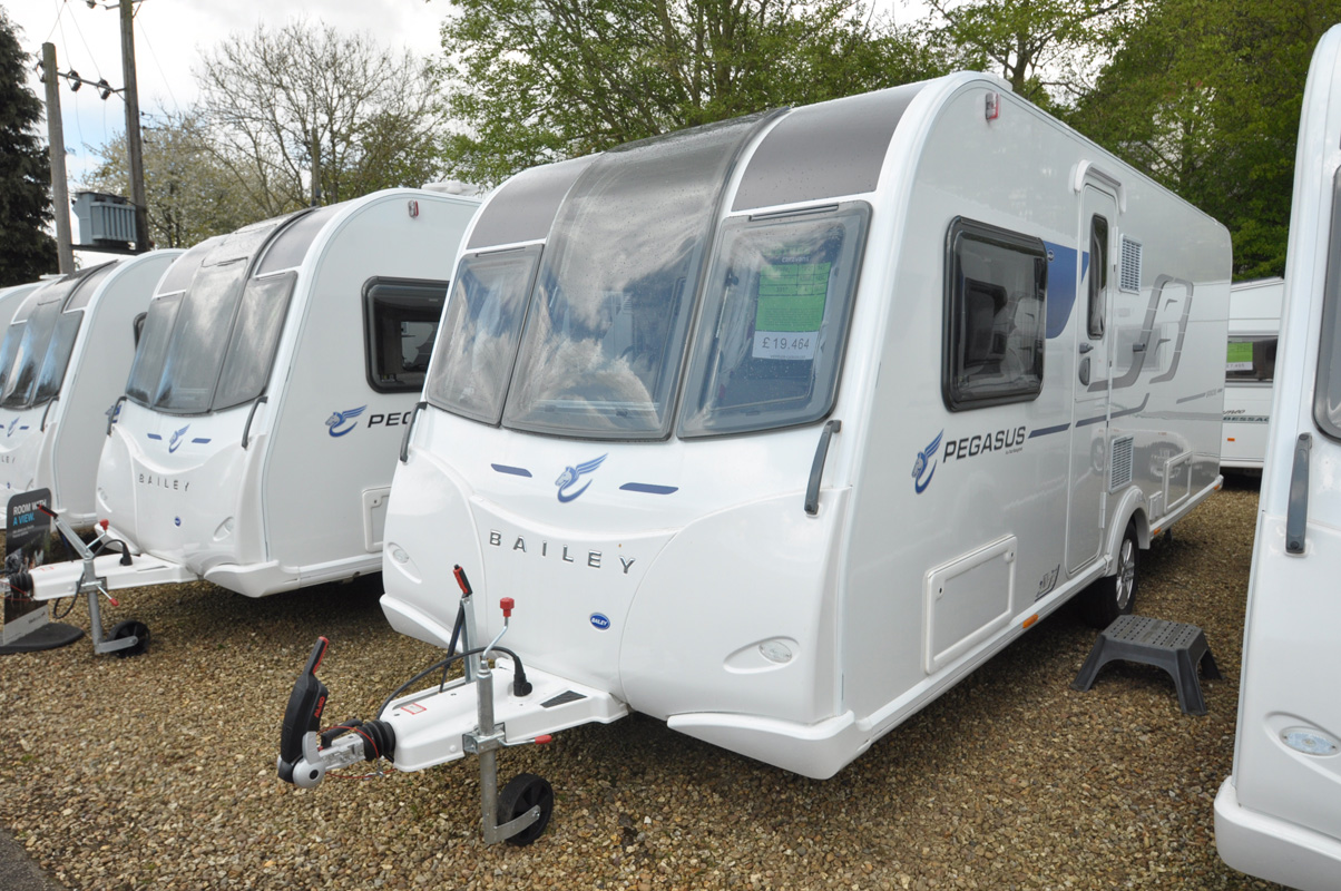 2017 Bailey Pegasus Brindisi caravan review