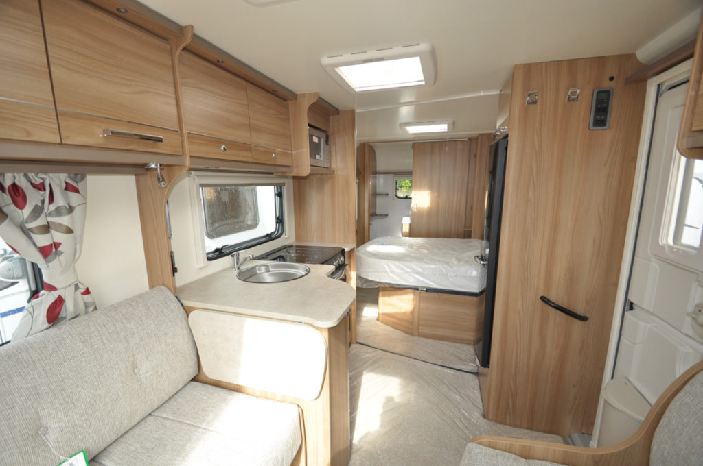 2017 Bailey Pegasus Brindisi caravan review