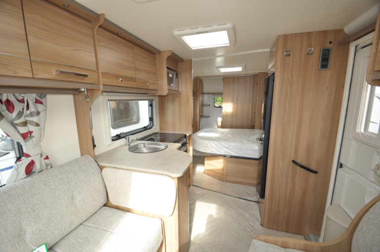 2017 Bailey Pegasus Brindisi caravan review