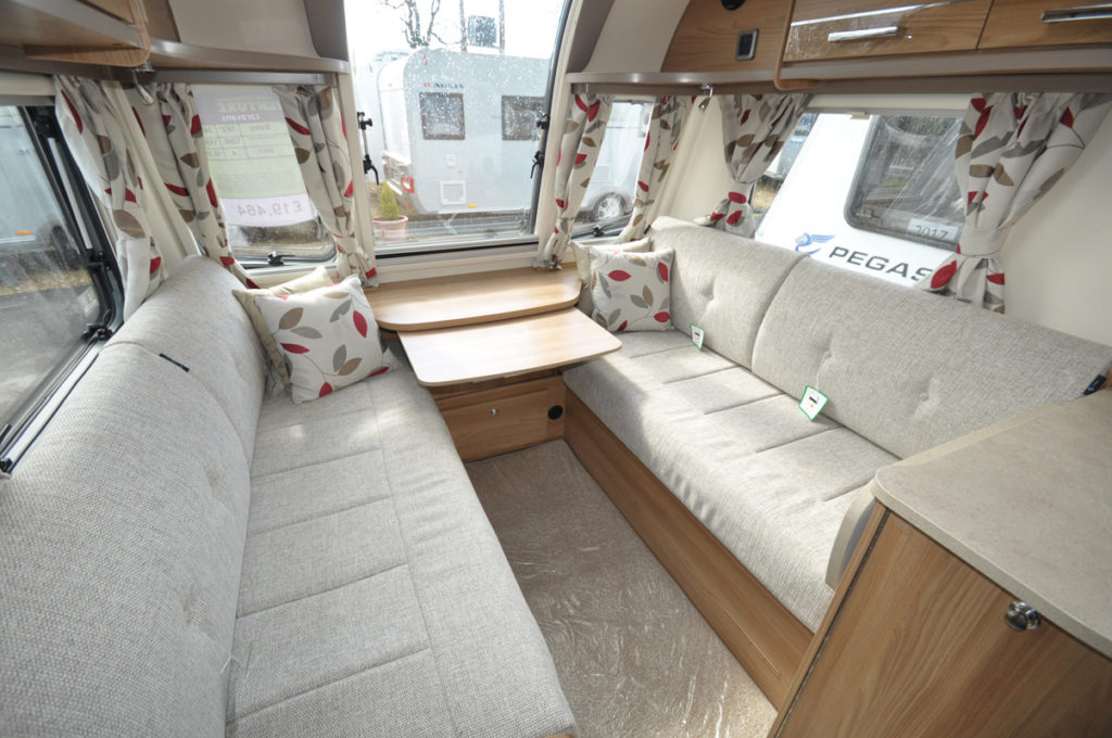 2017 Bailey Pegasus Brindisi caravan review