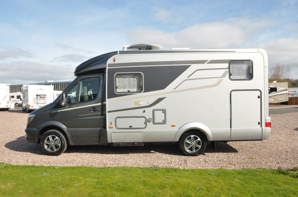 2017 Hymer ML-T 570 60 edition motorhome