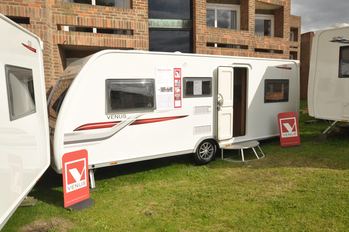 2017 Venus 590/6 caravan review