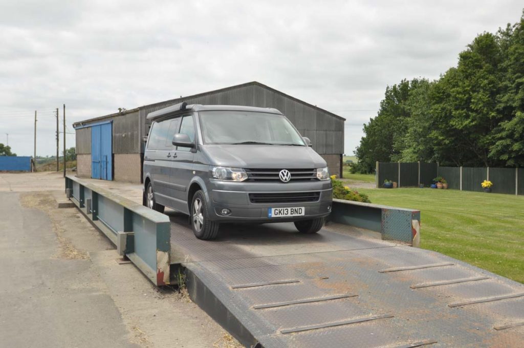 Guide to safely loading your motorhome