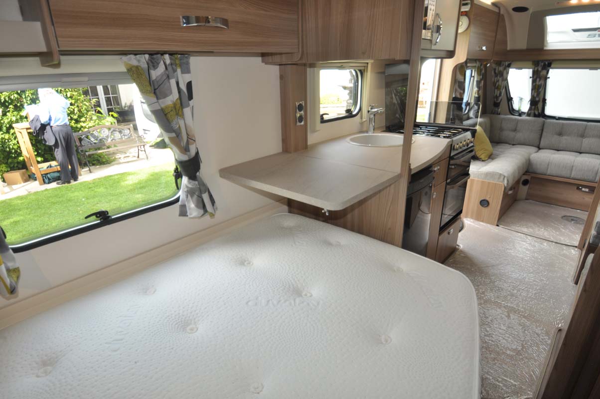 2017 Sprite Quattro EW caravan review