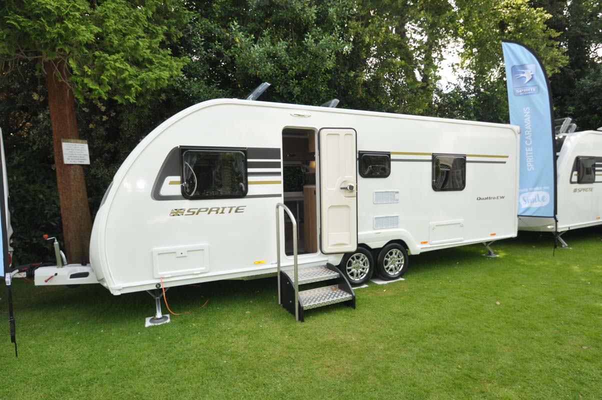 2017 Sprite Quattro EW caravan review