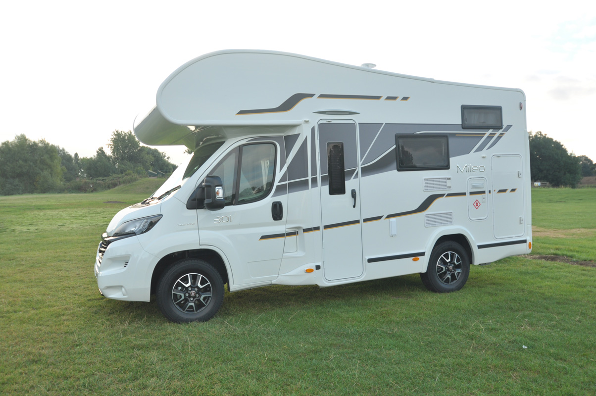 2017 Benimar Mileo 301 motorhome