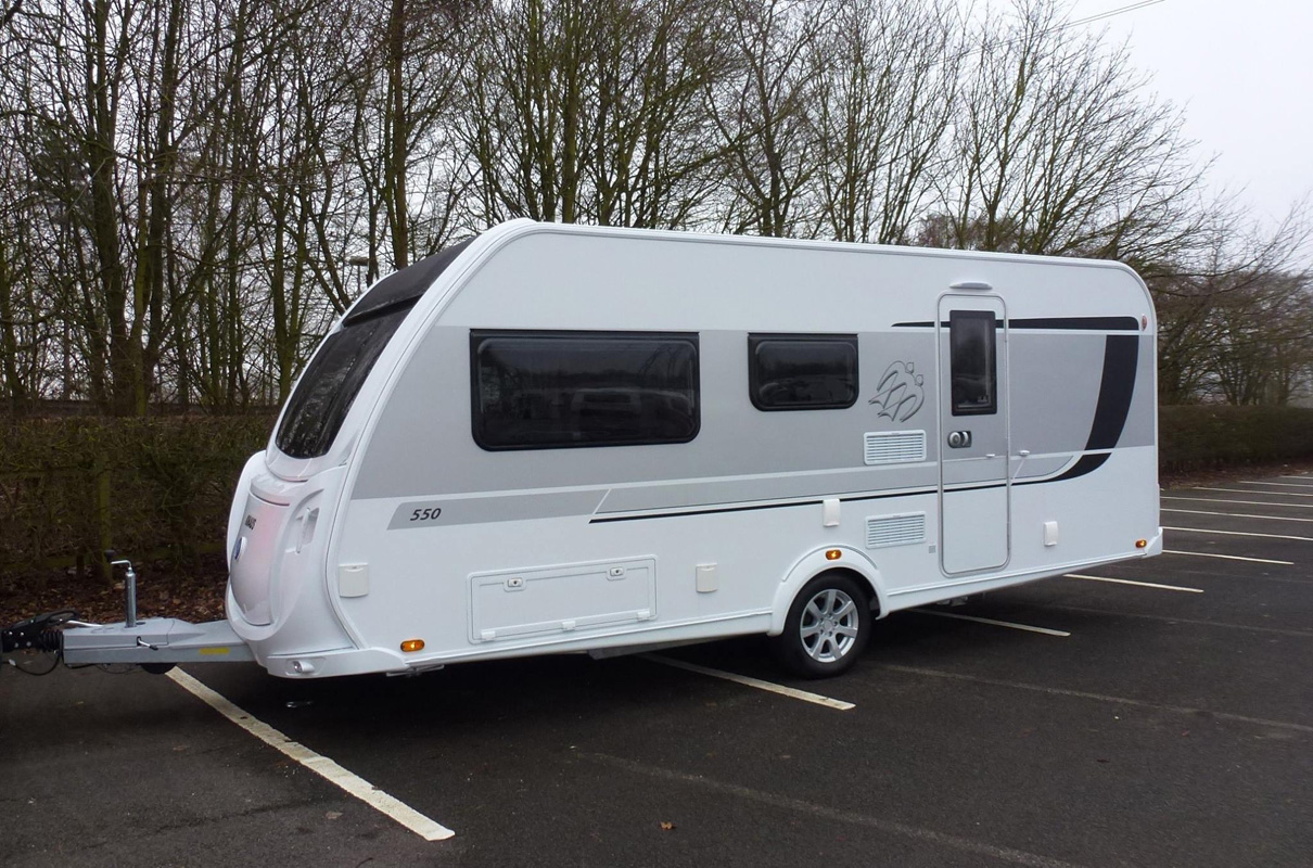 2017 Knaus StarClass 550 caravan