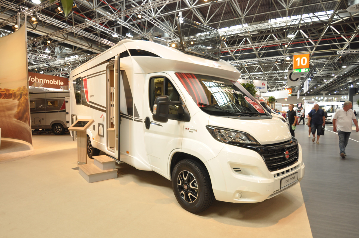 Coming our way…? Top six motorhomes from the Caravan Salon