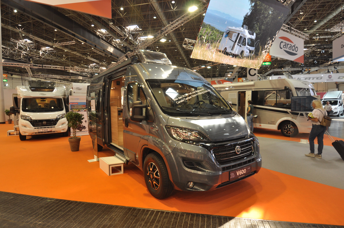 Coming our way…? Top six motorhomes from the Caravan Salon