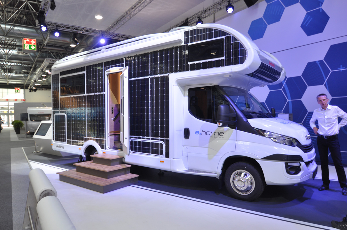 Coming our way…? Top six motorhomes from the Caravan Salon