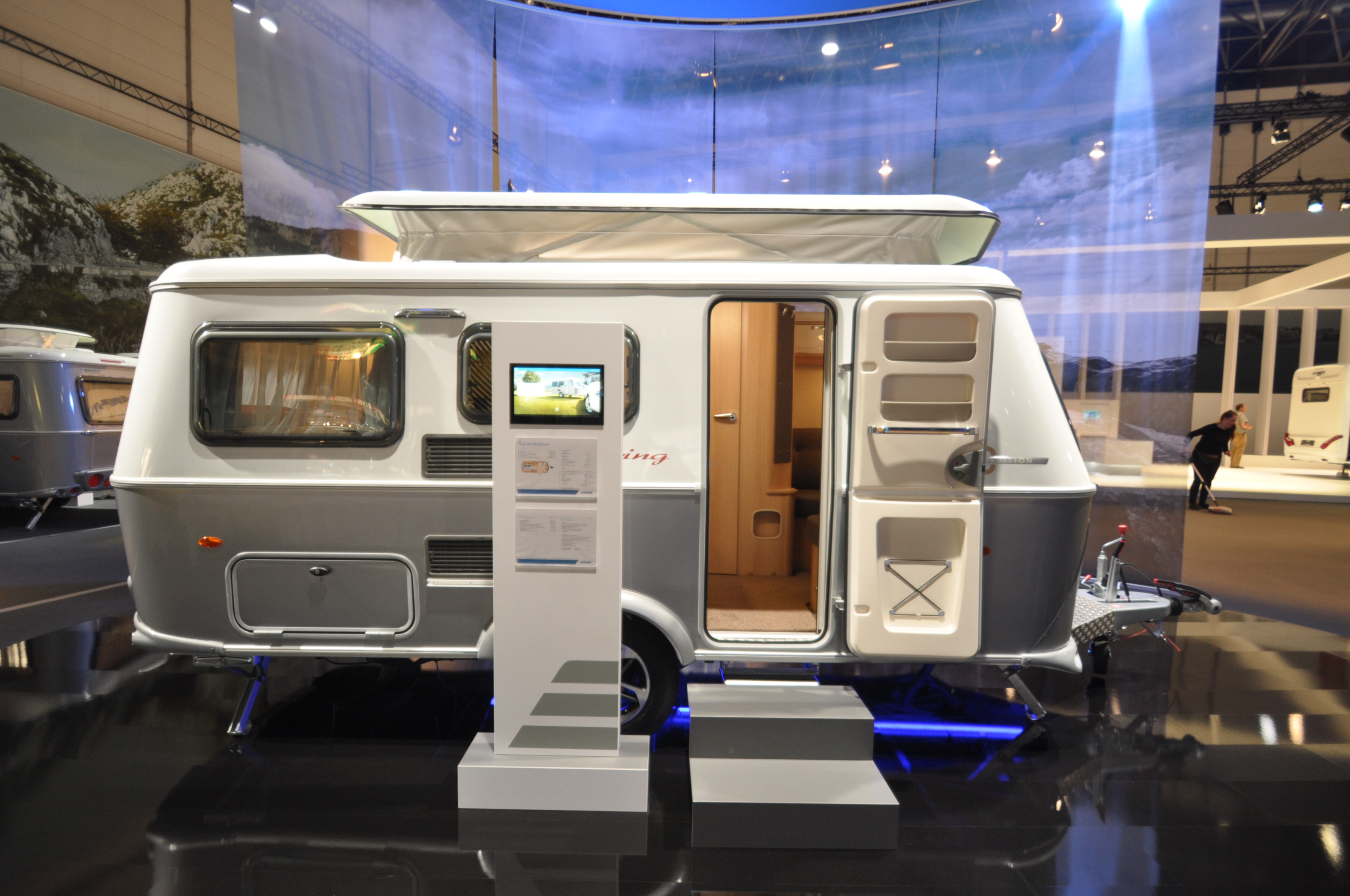 Coming our way…? Top five caravans from the Caravan Salon