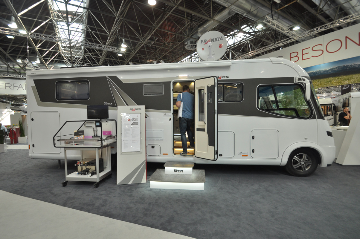 Coming our way…? Top six motorhomes from the Caravan Salon