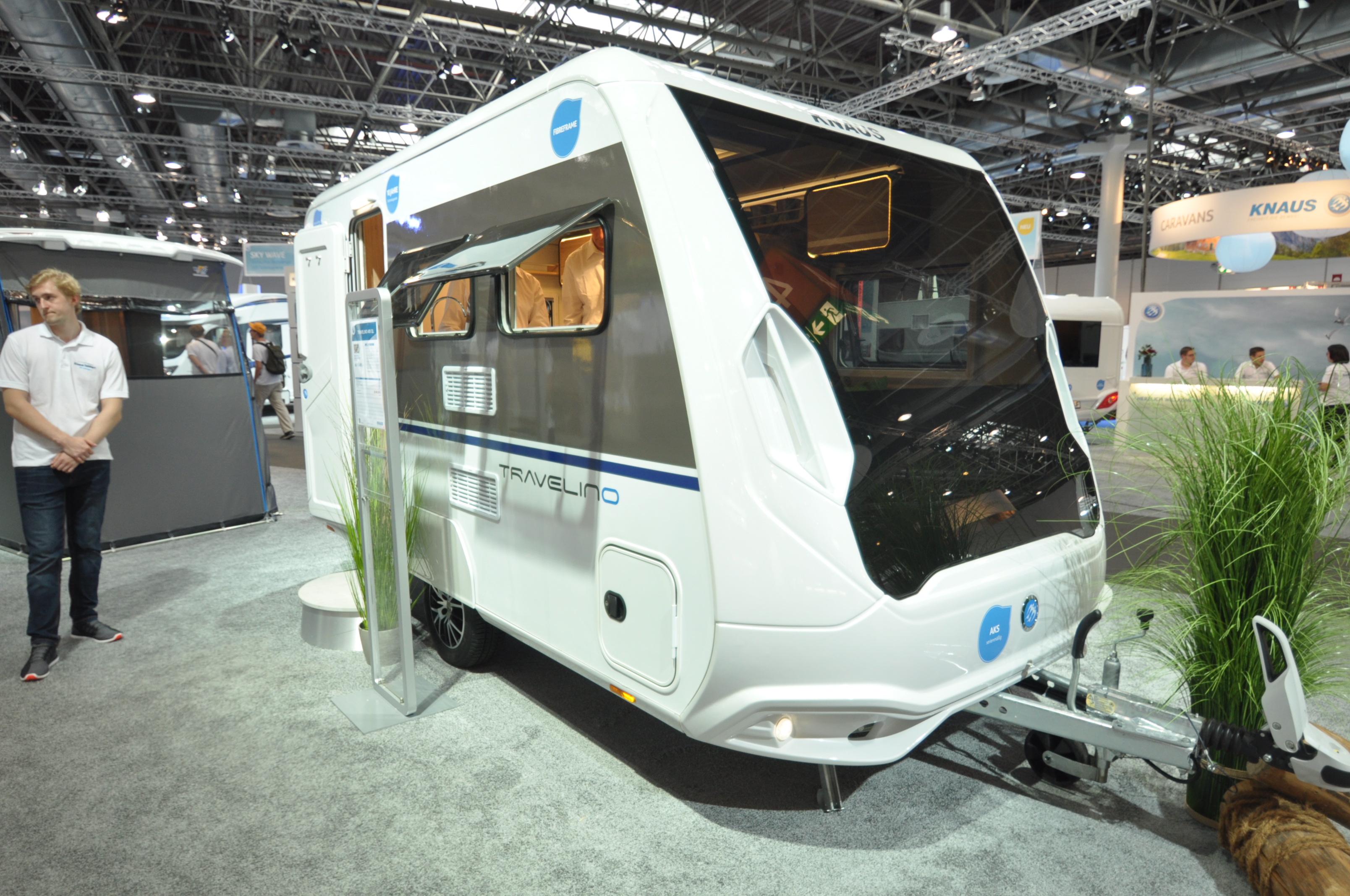 Coming our way…? Top five caravans from the Caravan Salon