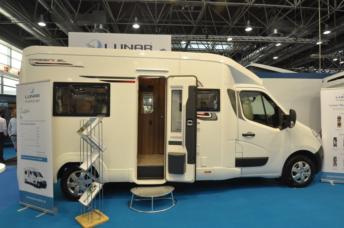 Coming our way…? Top six motorhomes from the Caravan Salon