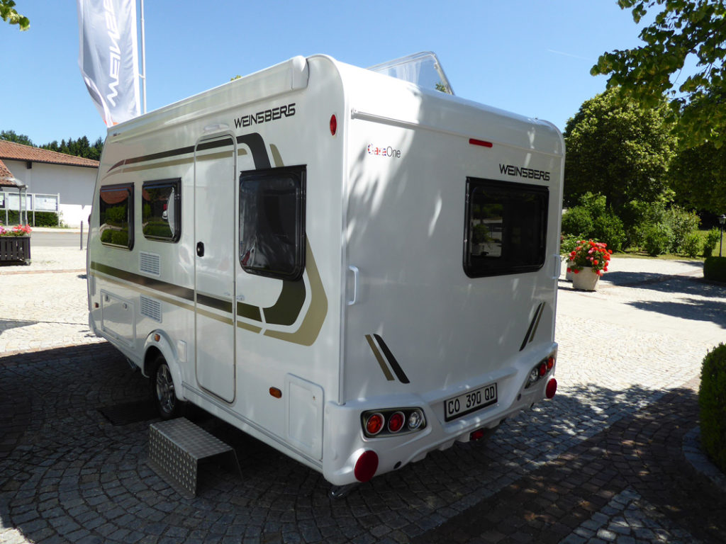 2018 Weinsberg CaraOne 390 QD caravan