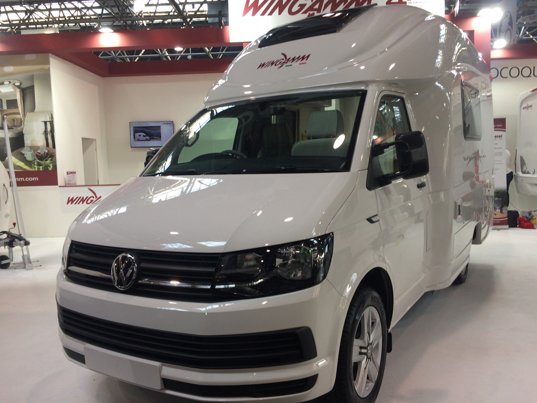 Coming our way…? Top six motorhomes from the Caravan Salon