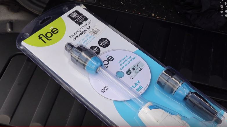 VIDEO: How to drain down your caravan