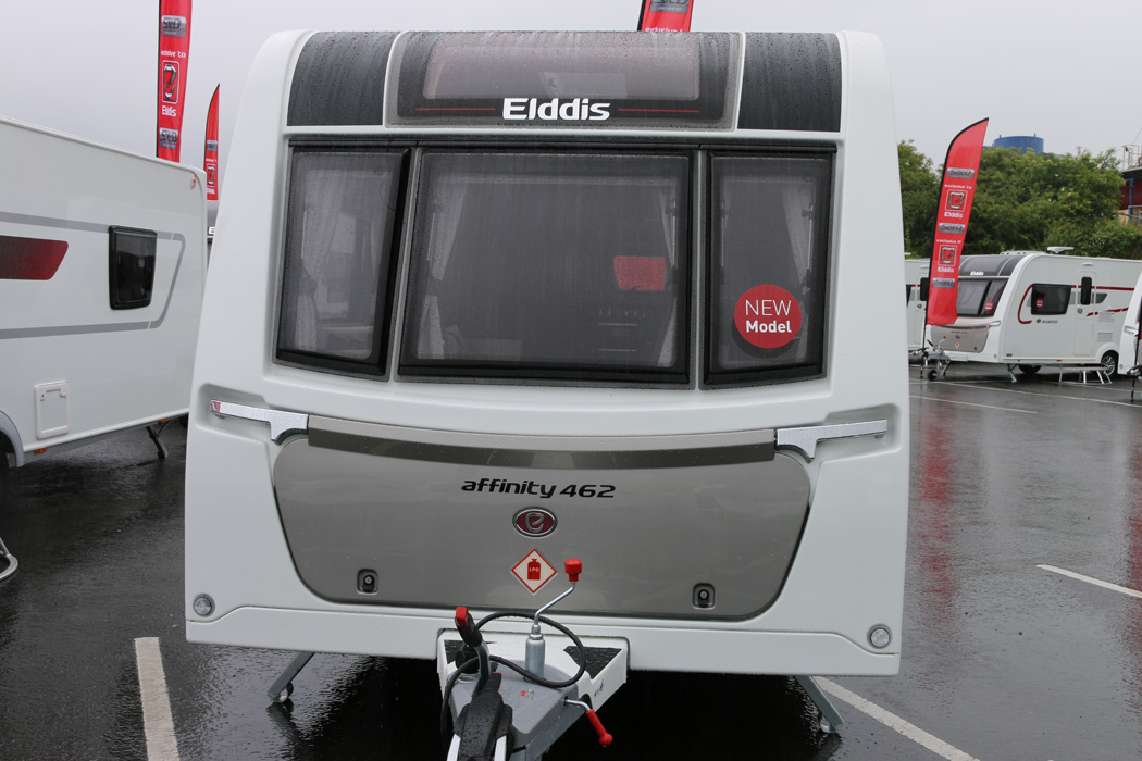 2018 Elddis Affinity 462 caravan