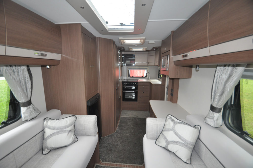 2018 Elddis Affinity 462 caravan