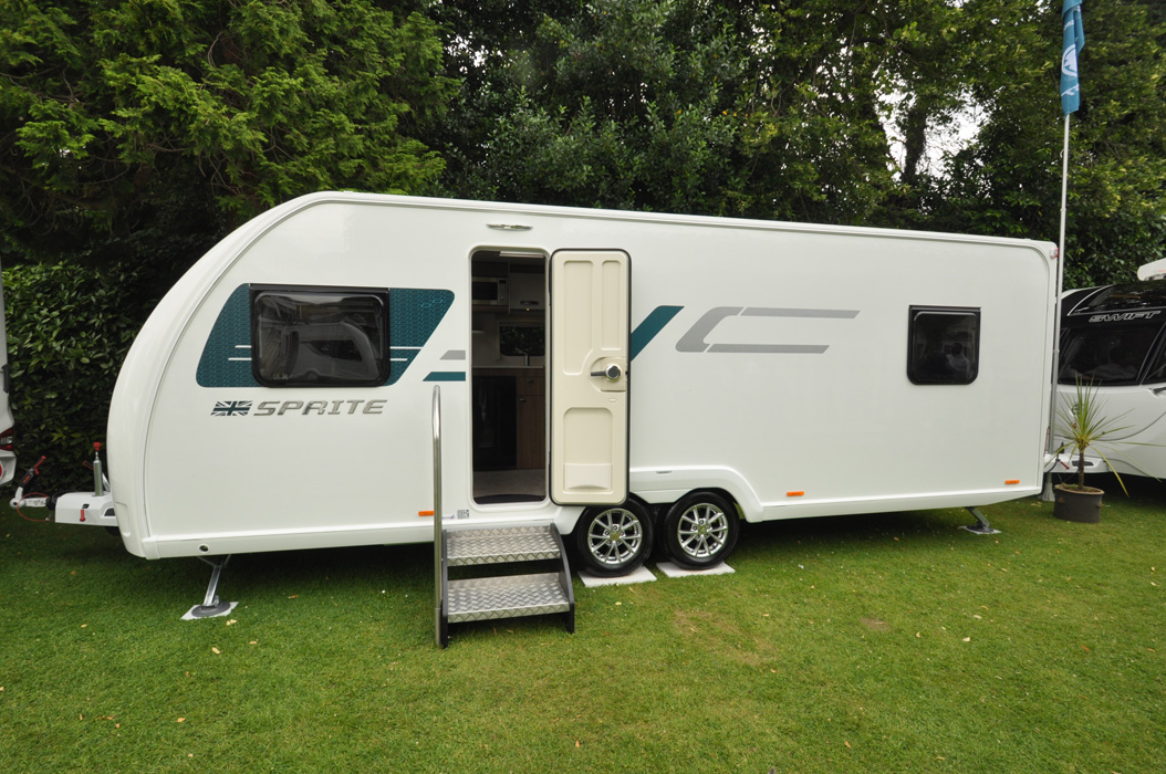 2018 Swift Sprite Quattro EB Reviewed - Caravan Guard