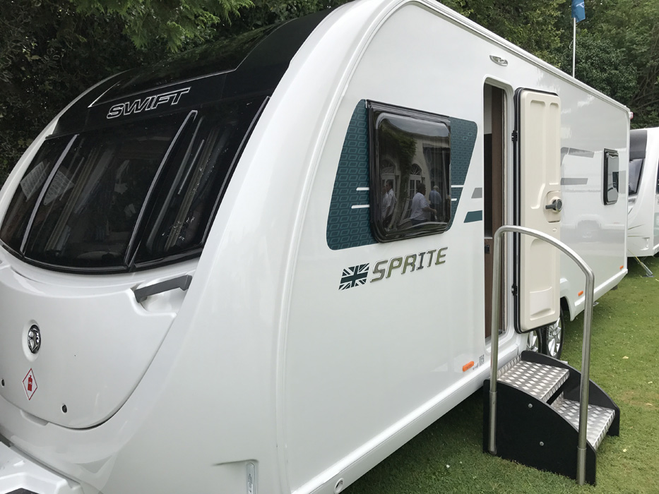 2018 Swift Sprite Quattro EB Reviewed - Caravan Guard