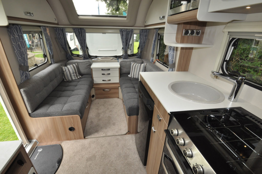 2018 Swift Sprite Quattro EB Reviewed - Caravan Guard