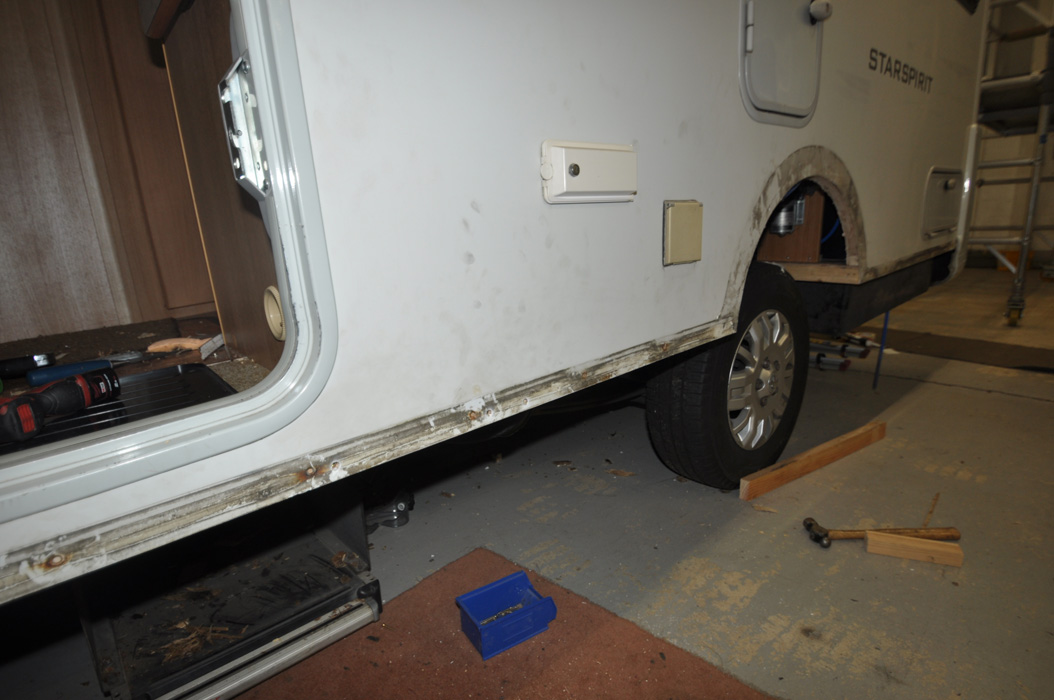 Controlling damp and water ingress in your motorhome