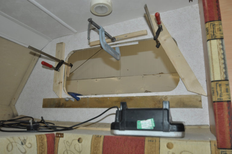 Controlling damp and water ingress in your motorhome