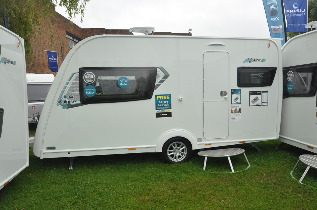 2018 Xplore 422 caravan review