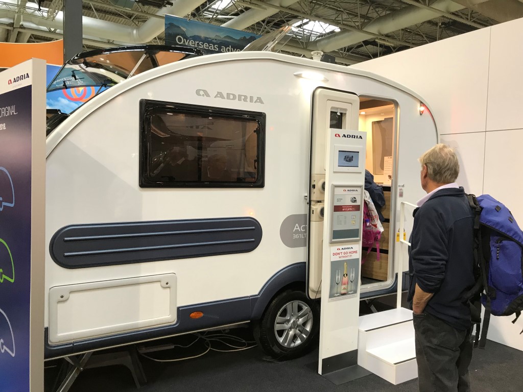 2018 Adria Action caravan review
