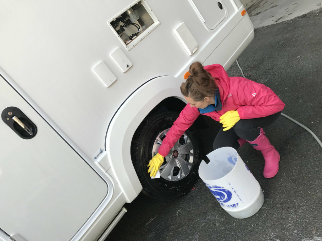 VIDEO: Motorhome cleaning guide