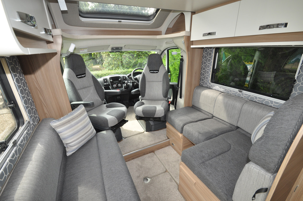 2018 Swift Escape 604 motorhome