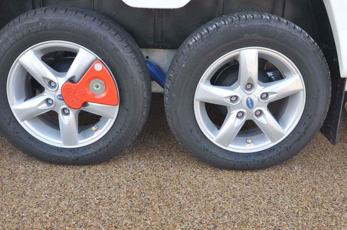 2018 Bailey Unicorn Segovia caravan