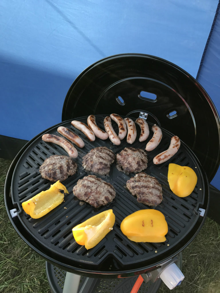 Guide to gas barbecues for motorhomes and caravans