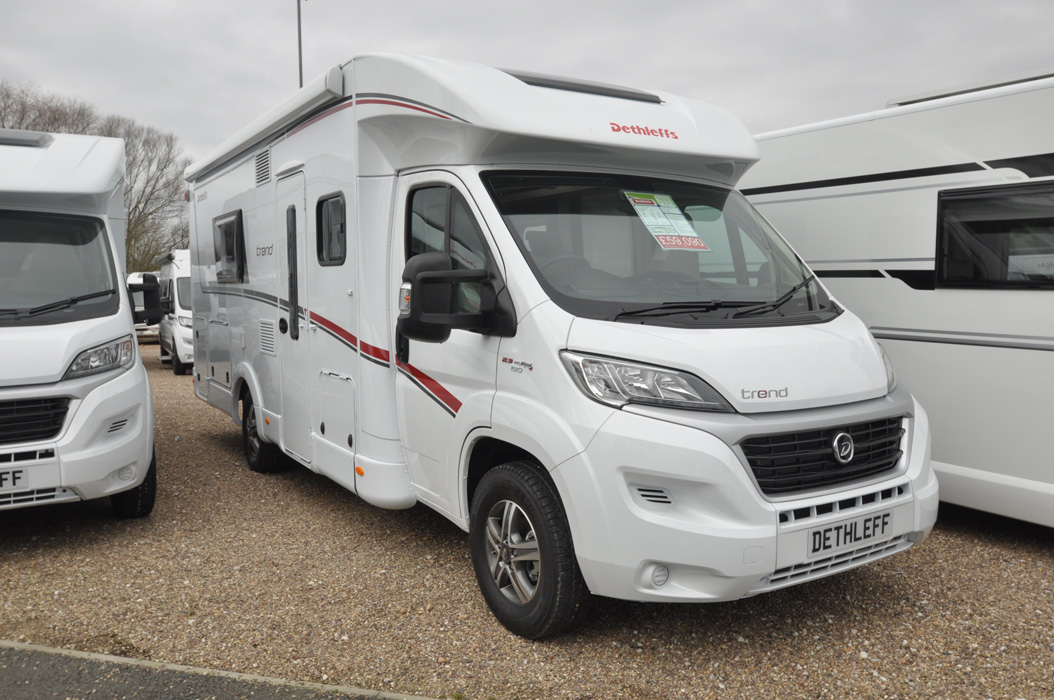 2018 Dethleffs Trend T 7017 motorhome