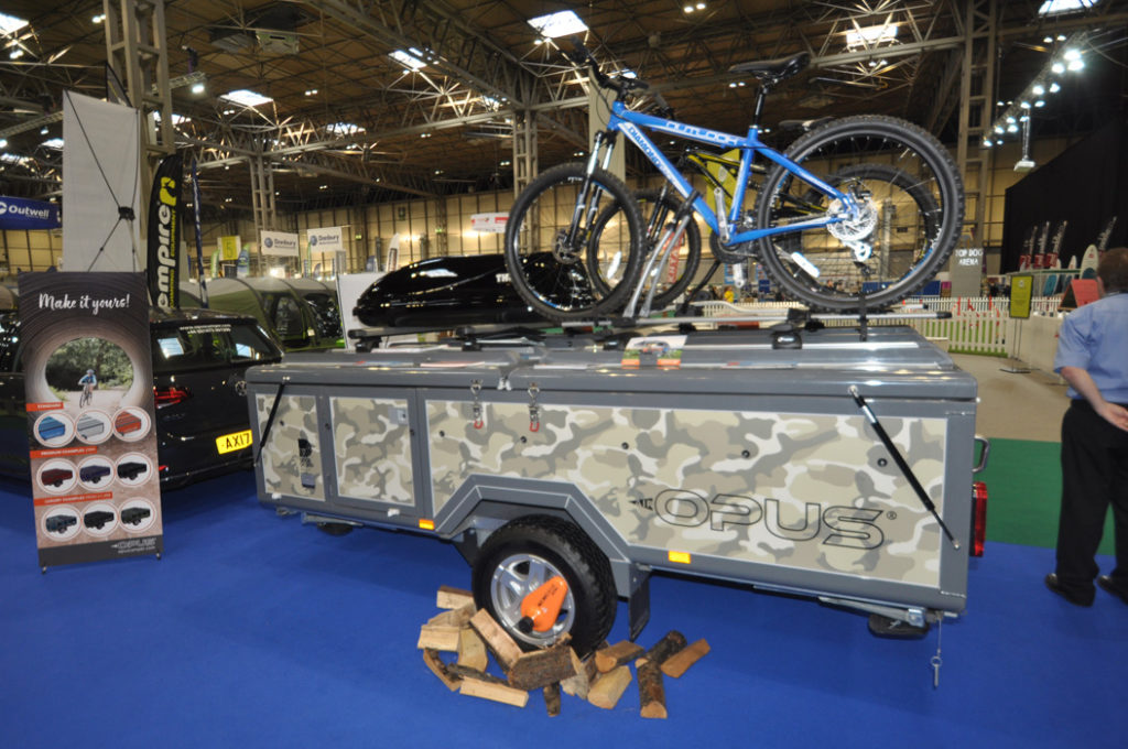 Air Opus Full Monty folding camper