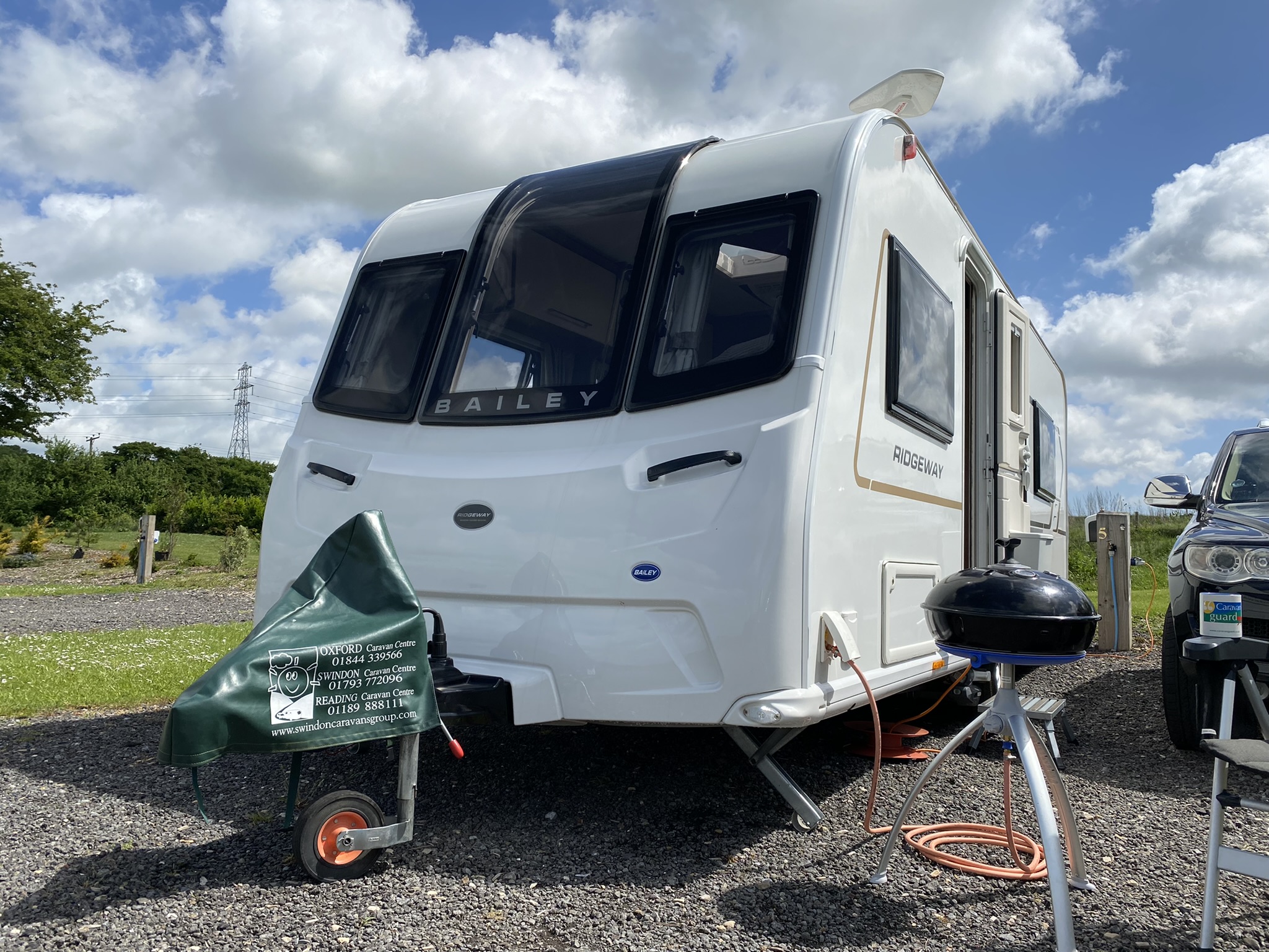 Guide to gas barbecues for motorhomes and caravans