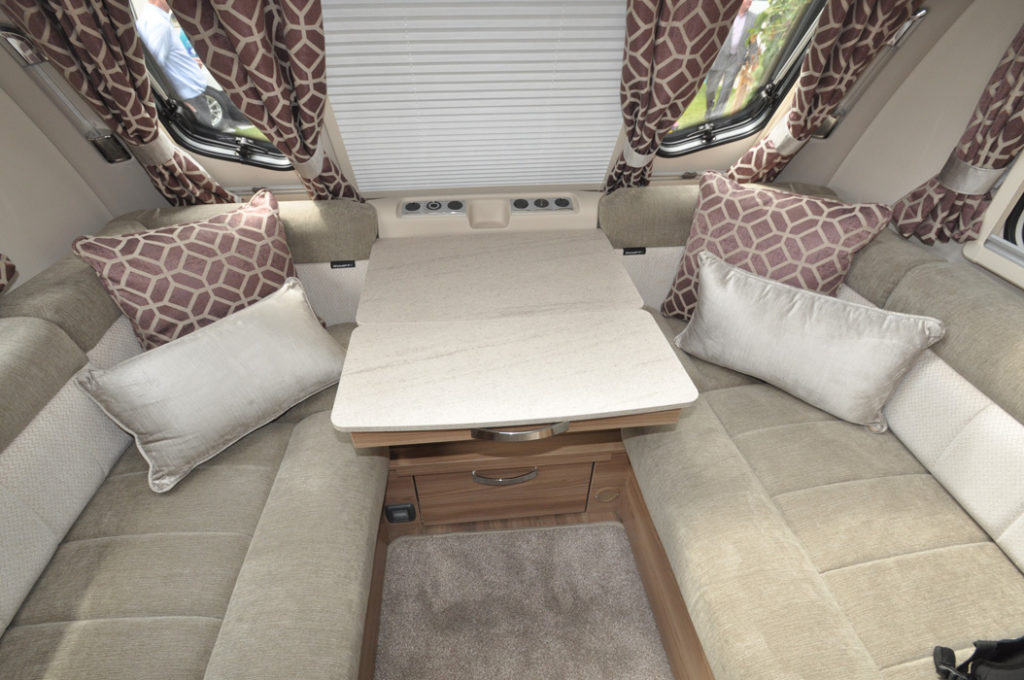 2018 Swift Conqueror 480 caravan review